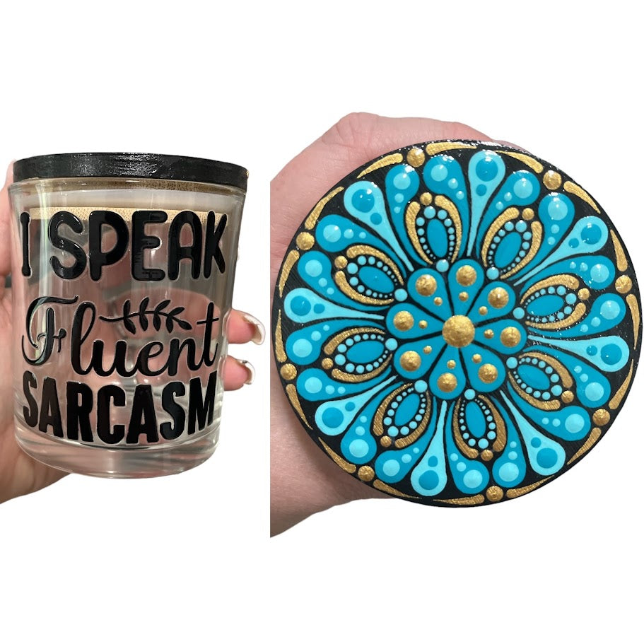 Stash Jar – More Dots Custom Creations